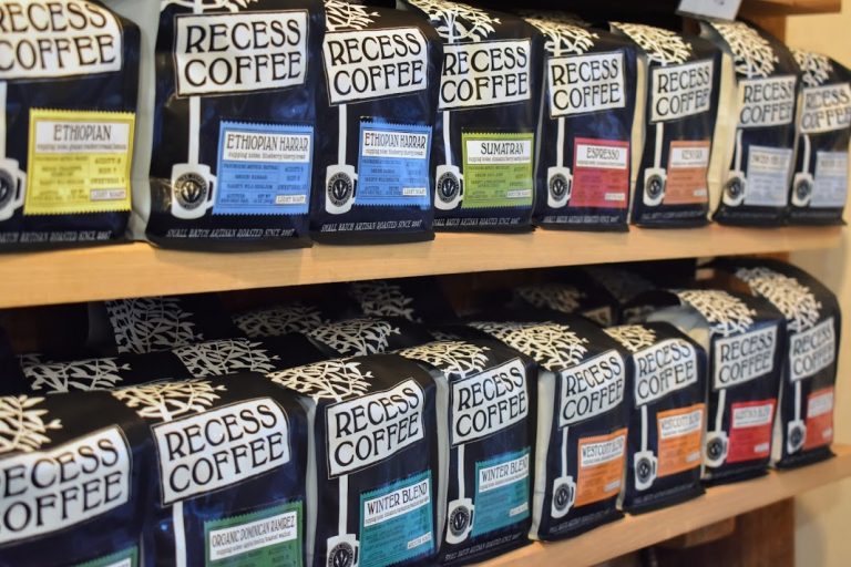 Recess Coffee – Drink Coffee, Shoot Lightning!