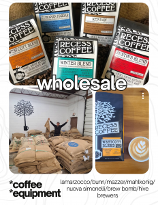 Wholesale with Recess – Recess Coffee