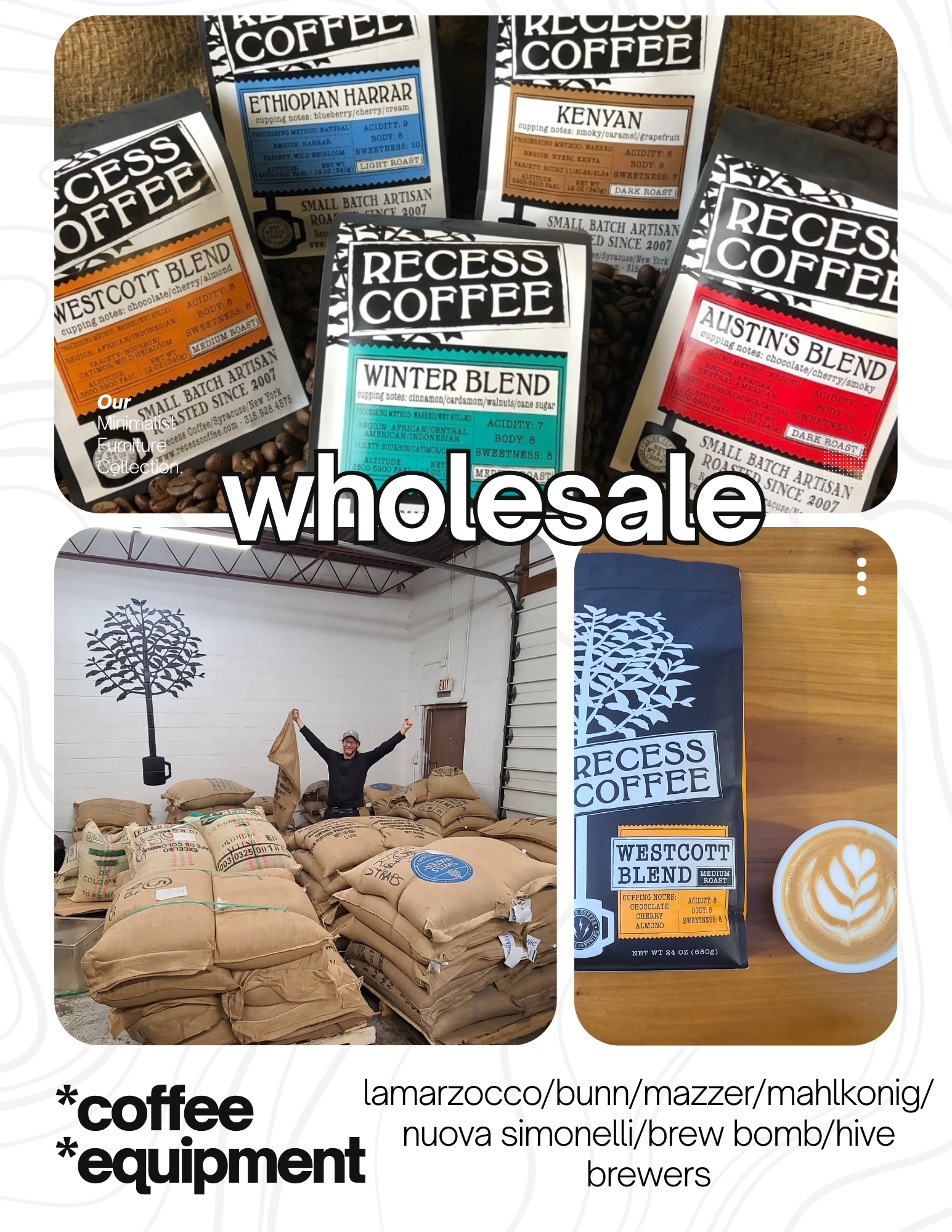 Wholesale with Recess – Recess Coffee